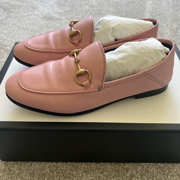 Gucci | Shoes | Gucci Brixton Loafer Pink | Poshmark